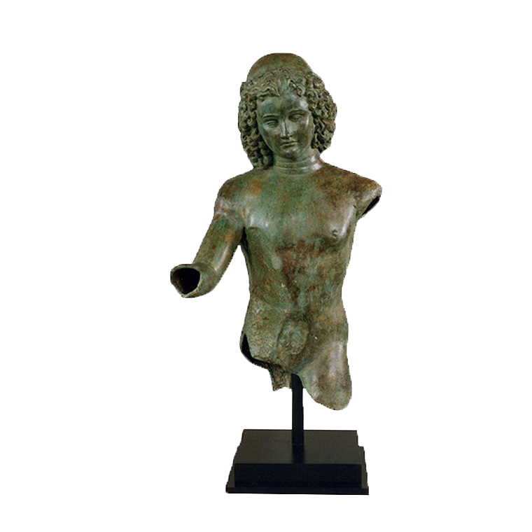 Bronze Dionysus Partial Artifact Sculpture - Florida Bronze Statues ...