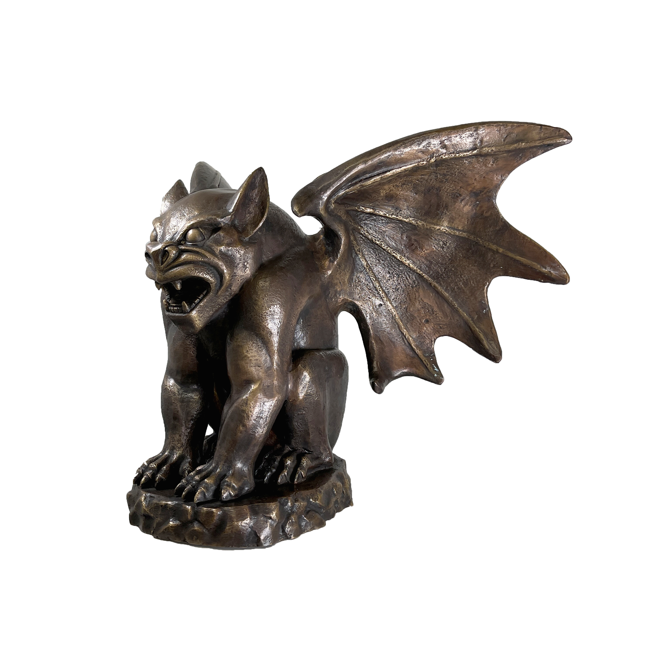 Bronze Gargoyle Sculpture - Florida Bronze Statues, Sculptures and ...