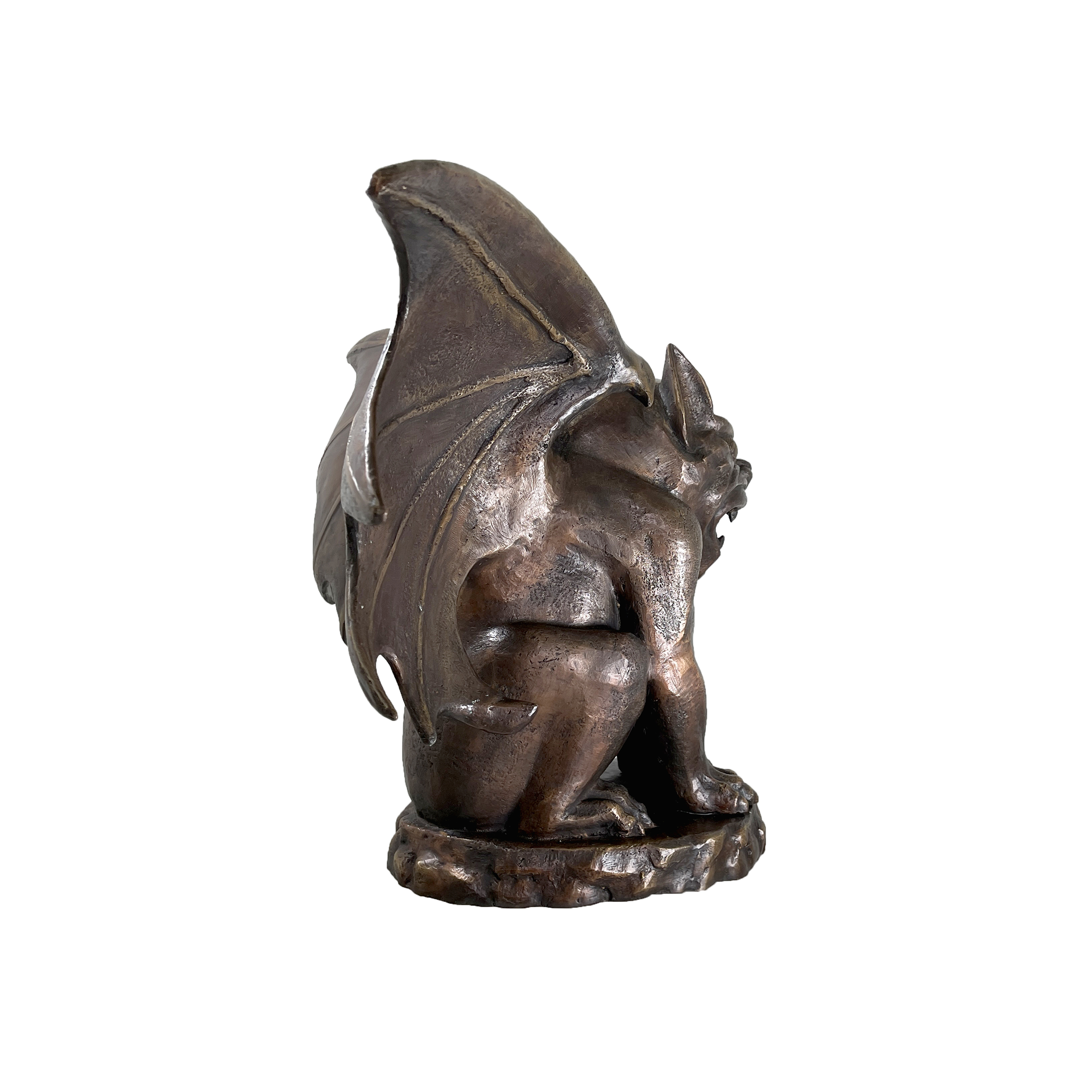 Bronze Gargoyle Sculpture - Florida Bronze Statues, Sculptures and ...