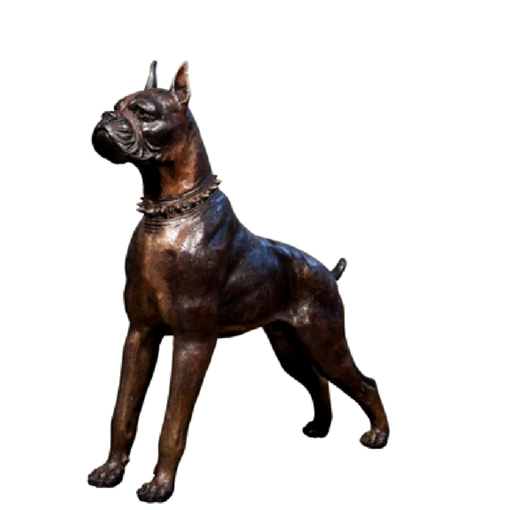Bronze Standing Pointer Dog Sculpture - Florida Bronze Statues ...
