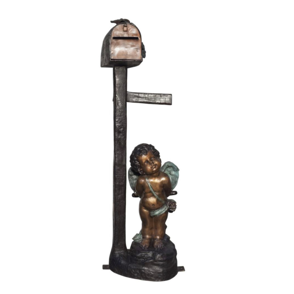 Mailboxes Archives - Florida Bronze Statues, Sculptures and Fountains