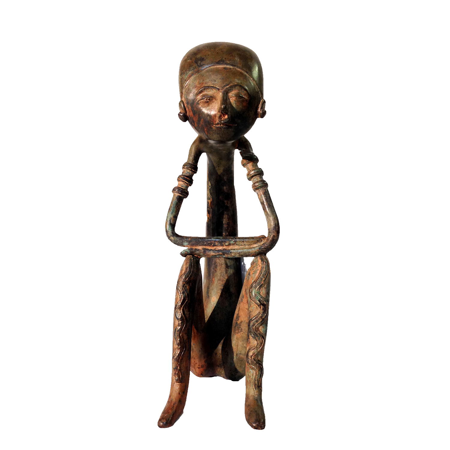 Bronze Medicine Man Sculpture – Florida Bronze Statues, Sculptures and ...