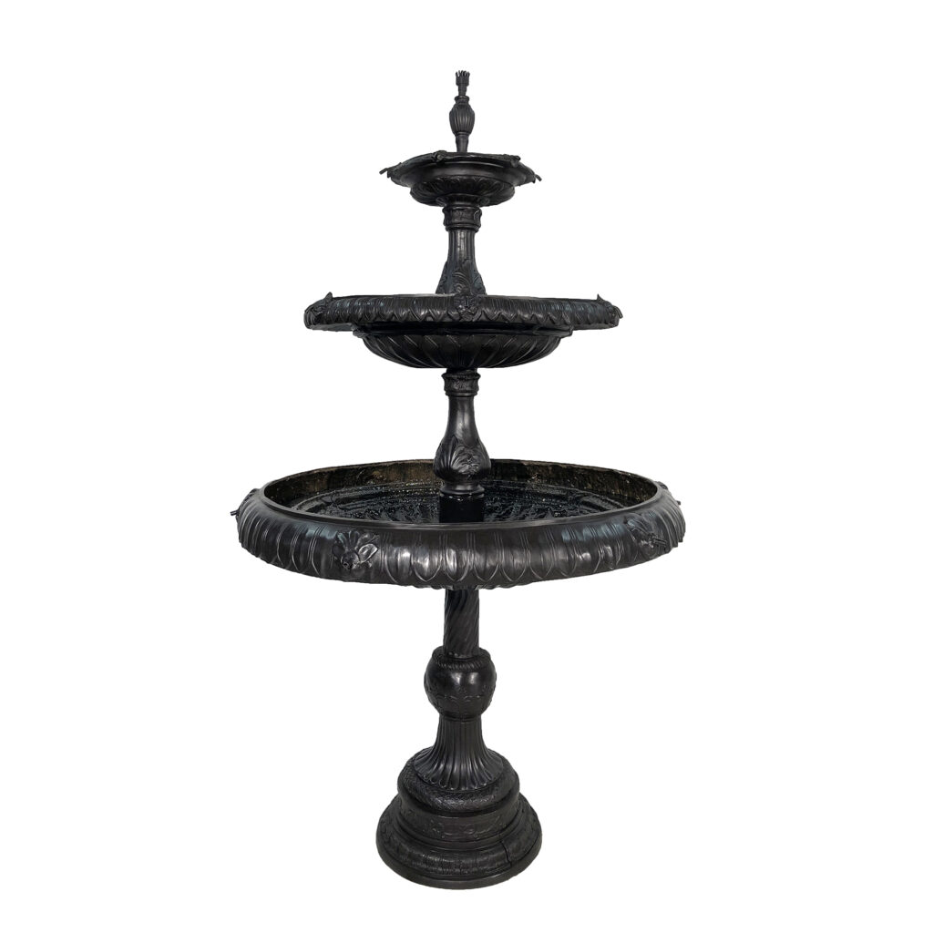 Bronze Classical Three Tier Fountain - Florida Bronze Statues ...