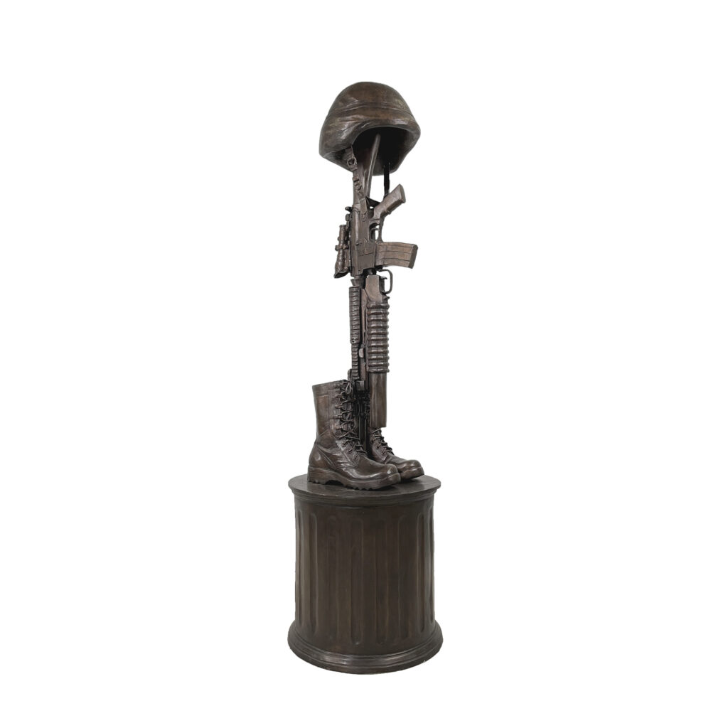 Bronze War Memorial Sculpture Florida Bronze Statues Sculptures And