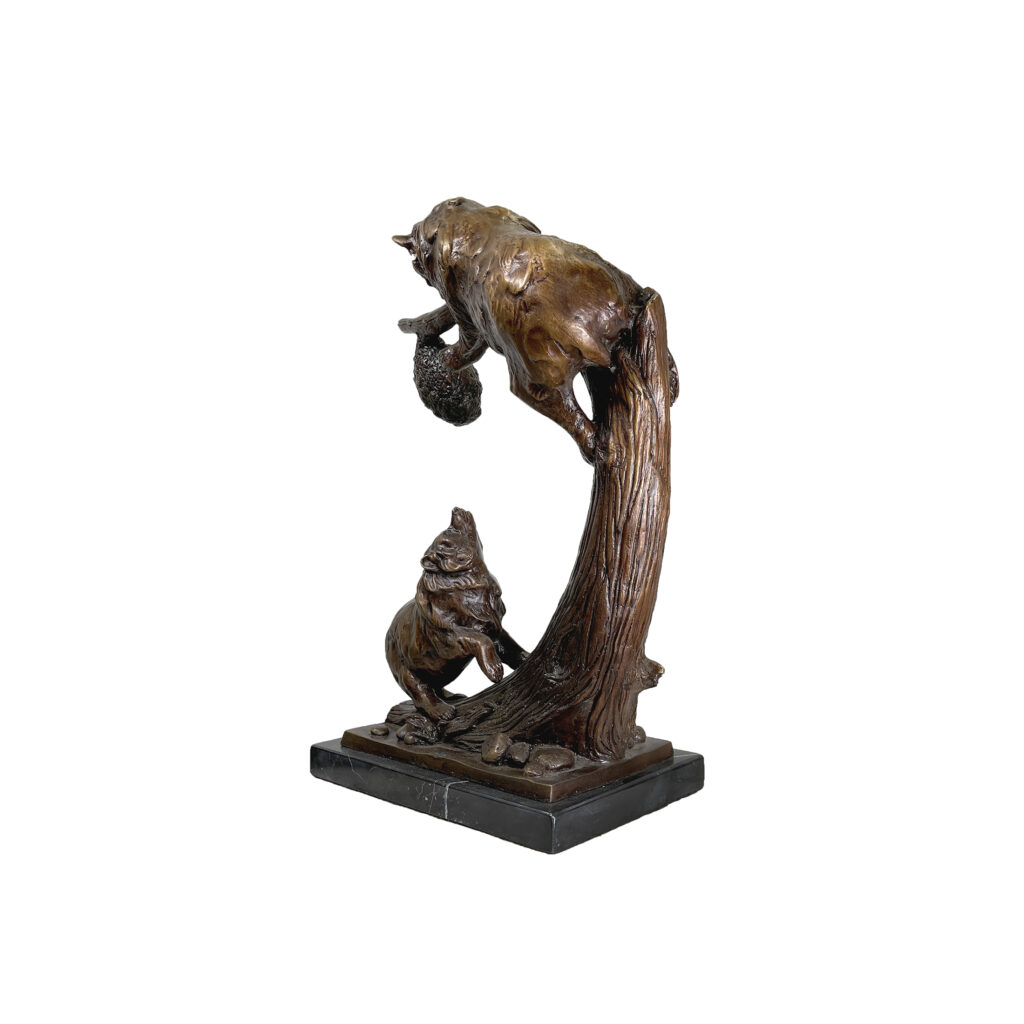 Bronze Bears & Beehive Table-top Sculpture - Florida Bronze Statues ...